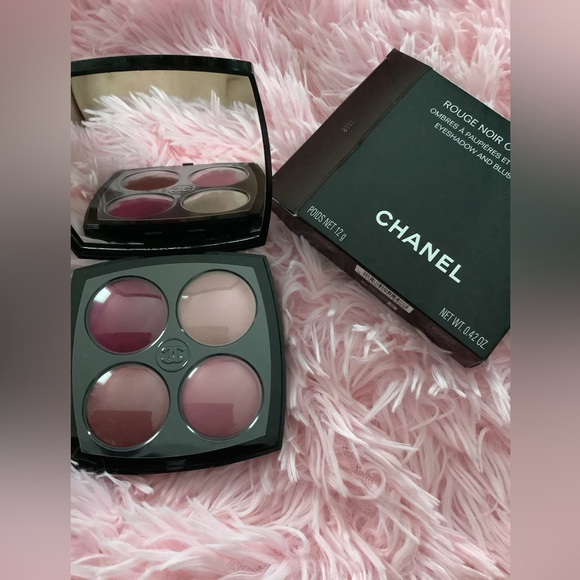 CHANEL | Makeup | New Spring Chanel Rouge Noir Confidence Eyeshadow And ...